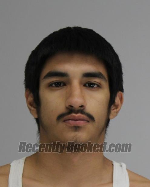 Recent Booking / Mugshot for NICOLAS ROMERO in Dallas County, Texas