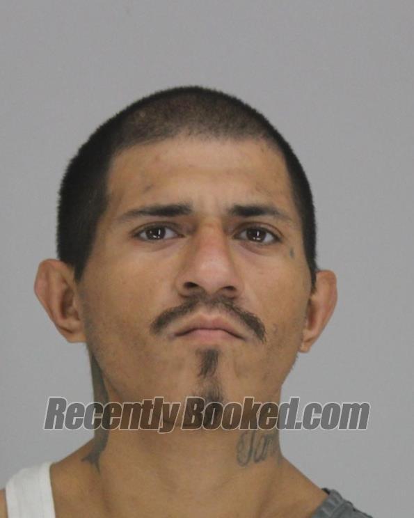 Recent Booking / Mugshot for ROMAN SANDOVAL in Dallas County, Texas