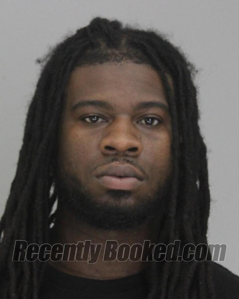Recent Booking / Mugshot for DEVIN ROBINSON in Dallas County, Texas