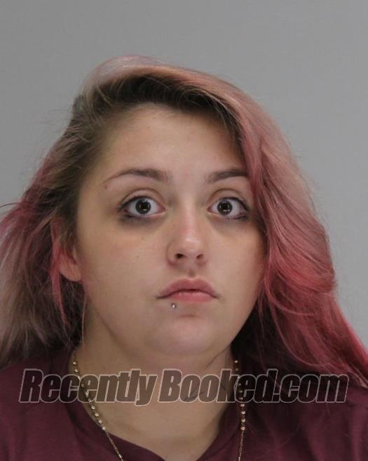 Recent Booking / Mugshot for DESTINY GARZA in Dallas County, Texas