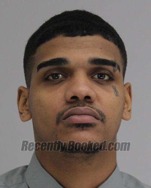 Recent Booking / Mugshot for ADRIAN BROWN in Dallas County, Texas