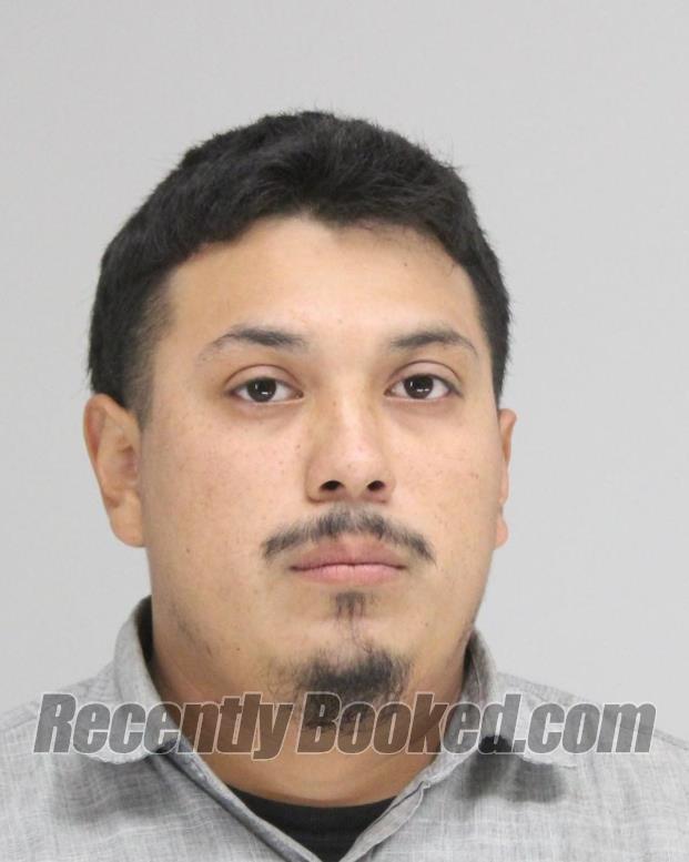 Recent Booking / Mugshot for RICARDO ROBLES in Dallas County, Texas