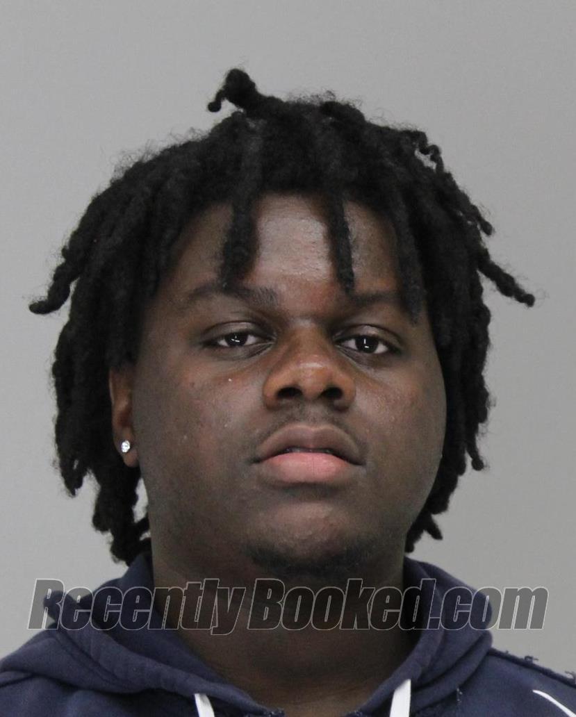 Recent Booking / Mugshot for TYLER SIMMONS in Dallas County, Texas
