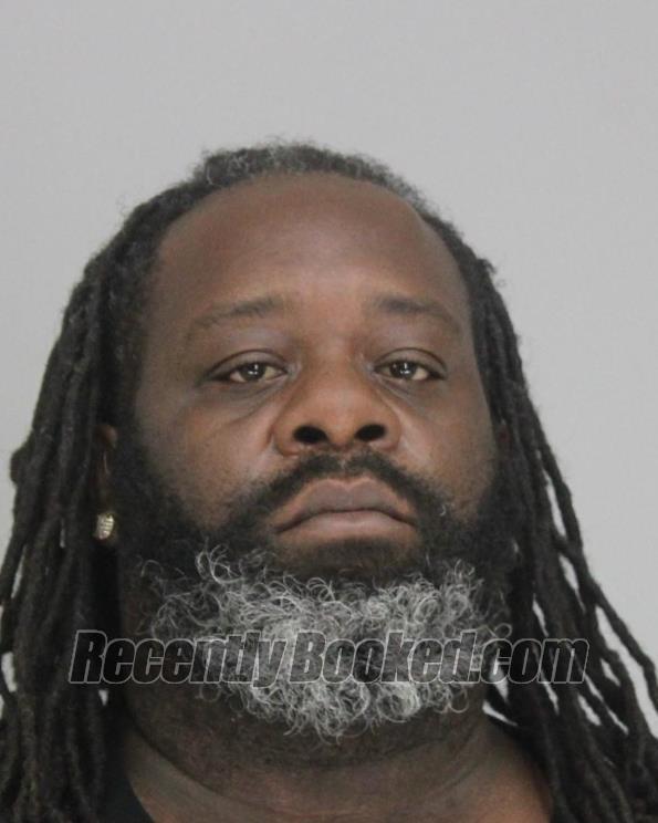 Recent Booking / Mugshot for DELWIN CORNELIUS in Dallas County, Texas