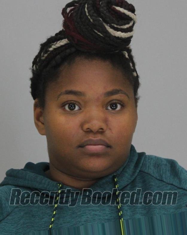 Recent Booking / Mugshot for KEONNA POTTS in Dallas County, Texas