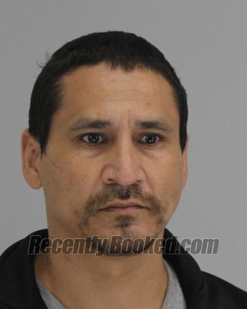 Recent Booking / Mugshot for CESAR VALDESPINO in Dallas County, Texas
