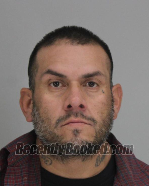 Recent Booking / Mugshot for JESUS DELGADO in Dallas County, Texas