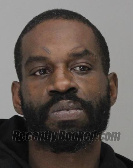 Recent Booking / Mugshot for ANTWON WALKER in Dallas County, Texas