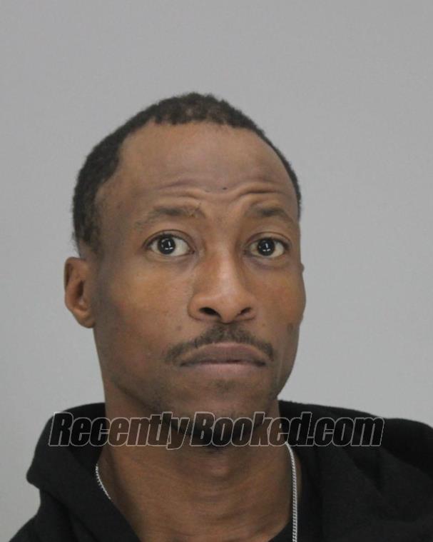 Recent Booking / Mugshot for REGINALD WILLIAMS in Dallas County, Texas