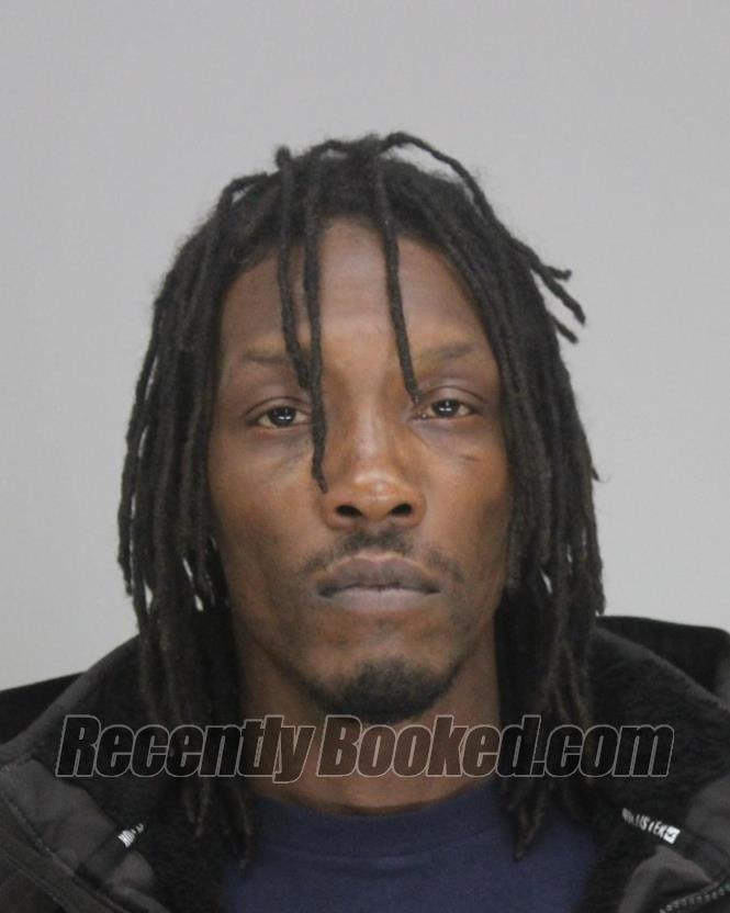 Recent Booking / Mugshot for DARRYL OVERTON in Dallas County, Texas