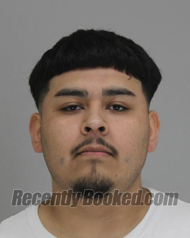 Recent Booking / Mugshot for ANGEL SANDOVAL in Dallas County, Texas