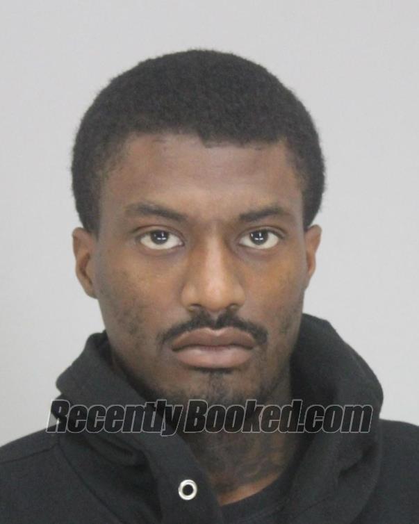 Recent Booking / Mugshot for COREY MONTGOMERY in Dallas County, Texas