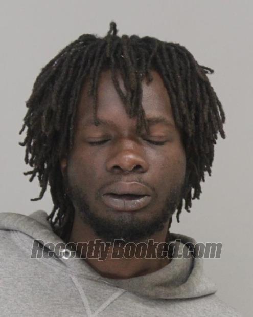 Recent Booking / Mugshot for JEREMIAH NELSON in Dallas County, Texas