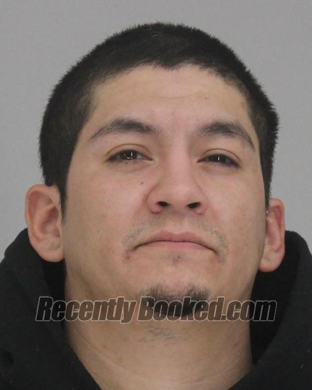 Recent Booking / Mugshot for RUBEN RUIZ in Dallas County, Texas