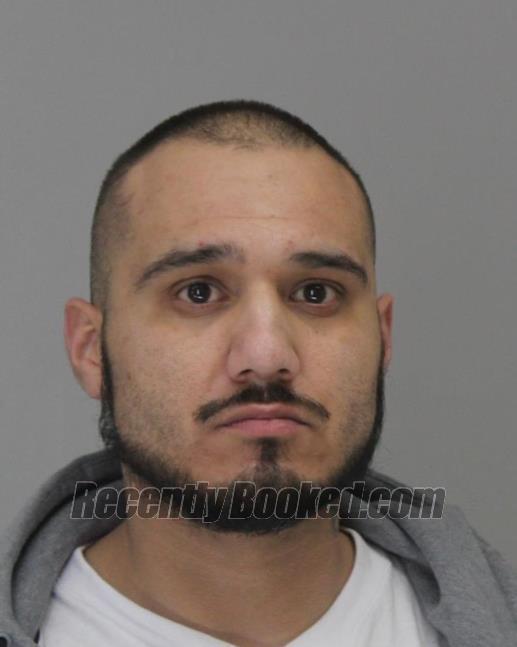Recent Booking / Mugshot for ALBERT ALANIZ in Dallas County, Texas