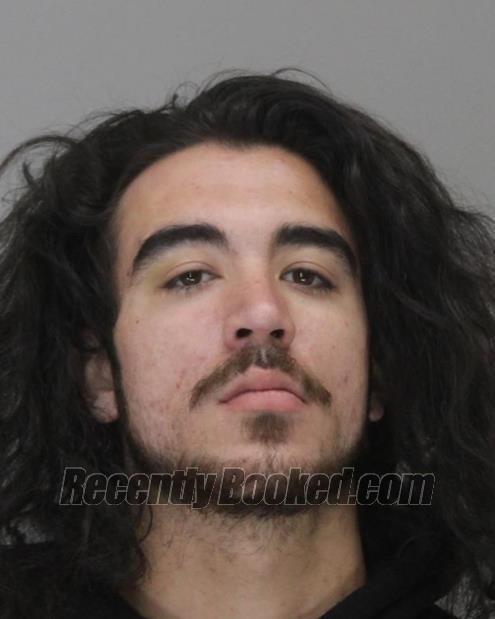 Recent Booking / Mugshot for ETHAN RAMIREZ in Dallas County, Texas