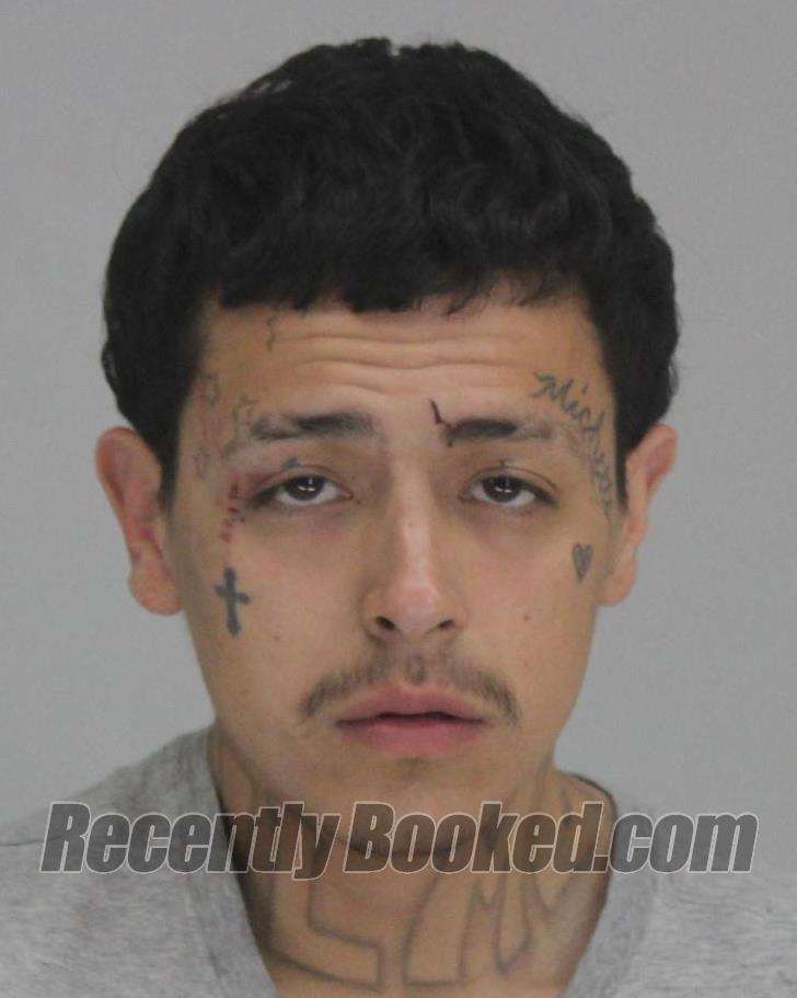 Recent Booking / Mugshot for ISAAC ARREDONDO in Dallas County, Texas