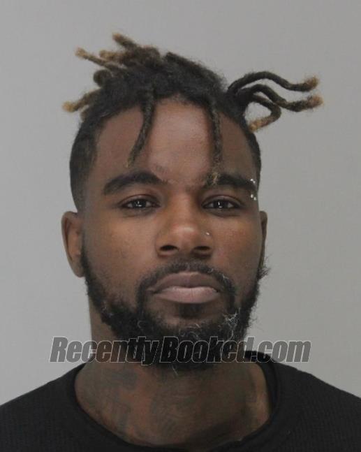 Recent Booking / Mugshot for ANTHONY SANDERS in Dallas County, Texas