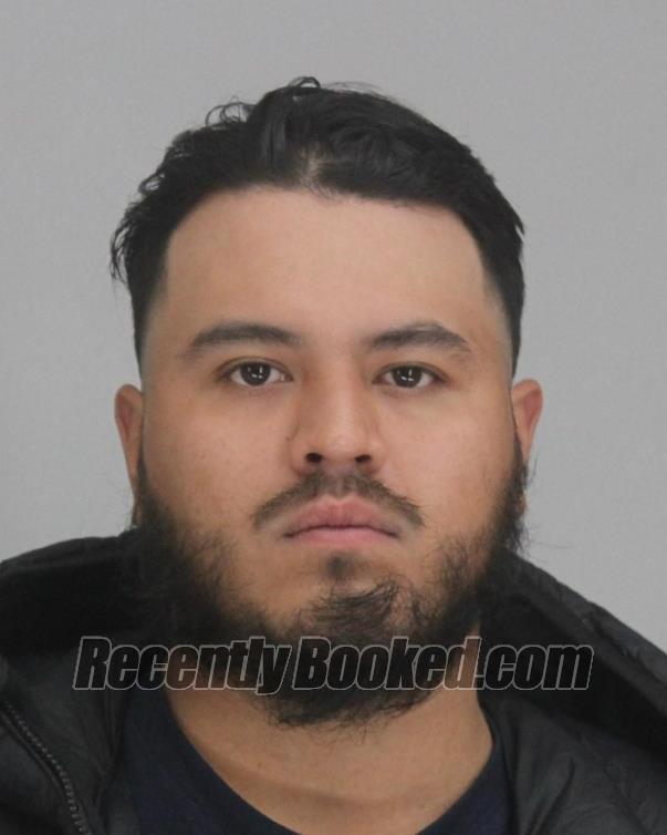 Recent Booking / Mugshot for JESSE GONZALEZ in Dallas County, Texas