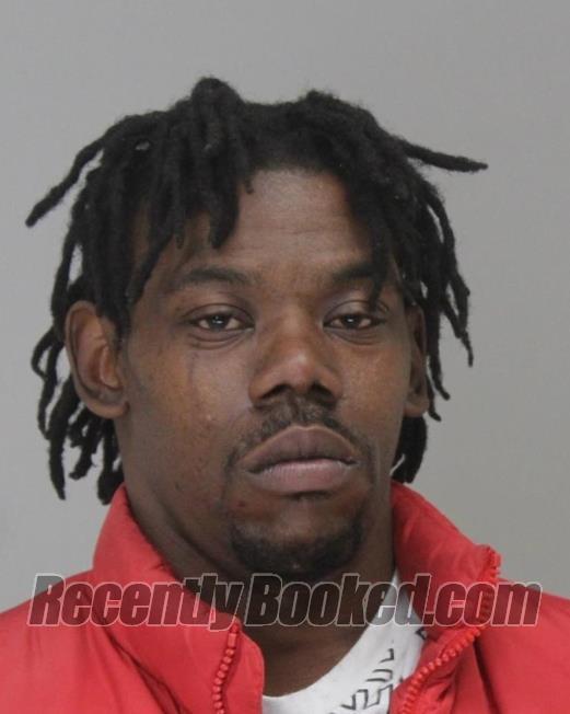 Recent Booking / Mugshot for BRANDON HENRY in Dallas County, Texas