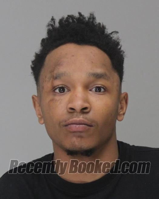 Recent Booking / Mugshot for AJ ANDERSON in Dallas County, Texas