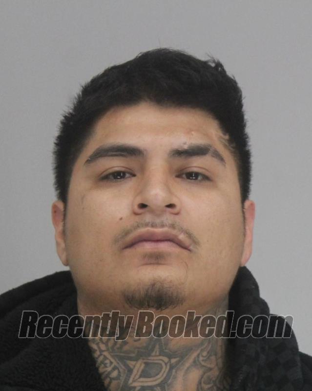 Recent Booking / Mugshot for DAVID RUIZ in Dallas County, Texas