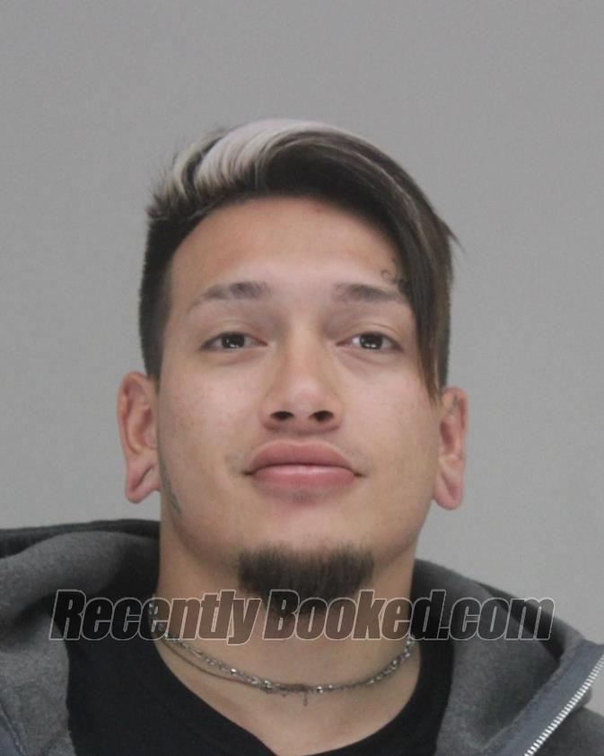 Recent Booking / Mugshot for ALFONSO ROBLES in Dallas County, Texas