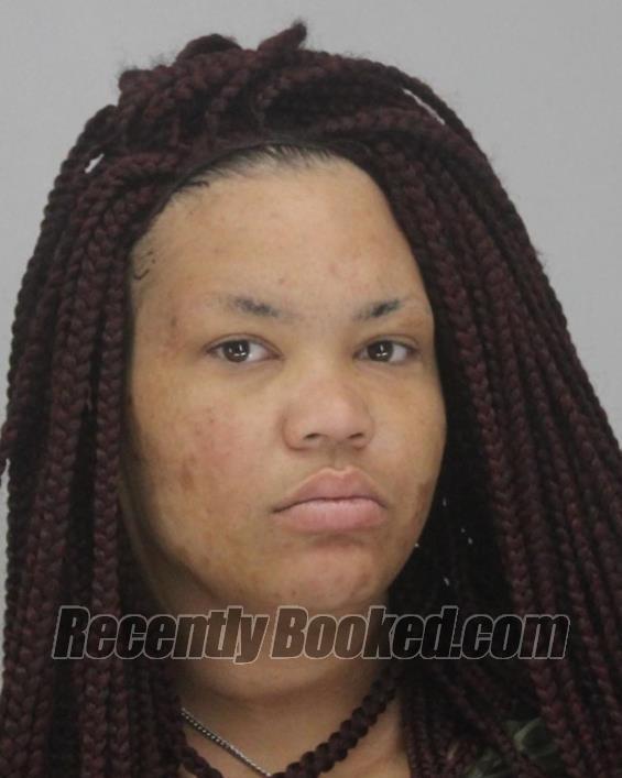 Recent Booking / Mugshot for CHRISTINA HOWARD in Dallas County, Texas
