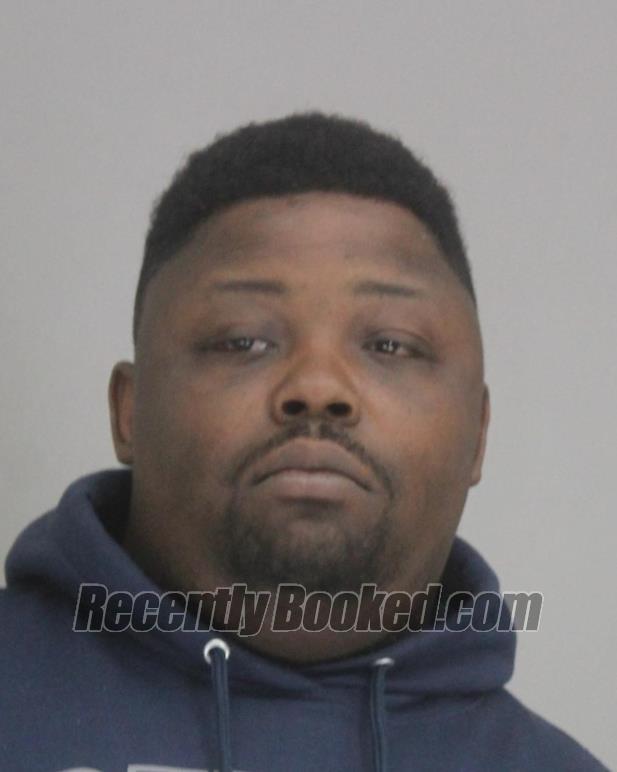 Recent Booking / Mugshot for BRANDON ANDERSON in Dallas County, Texas