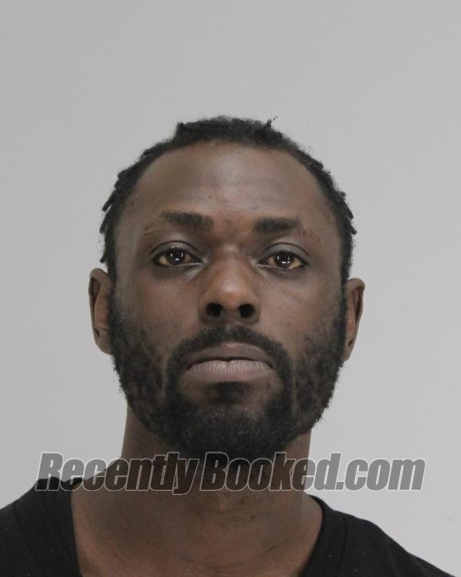 Recent Booking / Mugshot for CHRISTOPHER SIMS in Dallas County, Texas