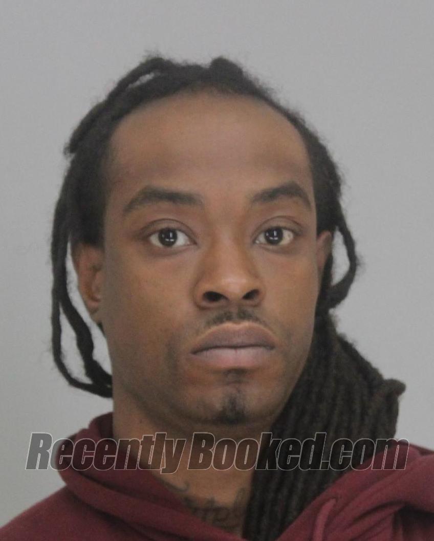 Recent Booking / Mugshot for JACORY WALKER in Dallas County, Texas