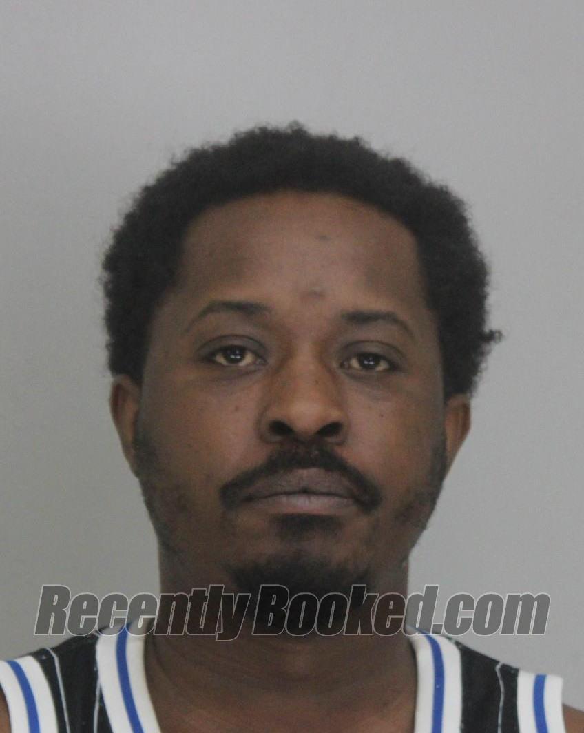 Recent Booking / Mugshot for NATHANIEL DELANEY in Dallas County, Texas