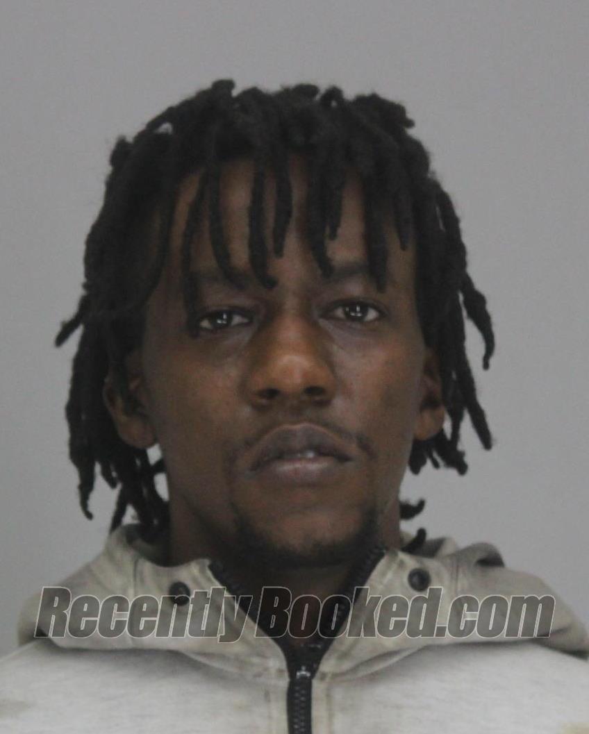 Recent Booking / Mugshot for ANTOINE JACKSON in Dallas County, Texas
