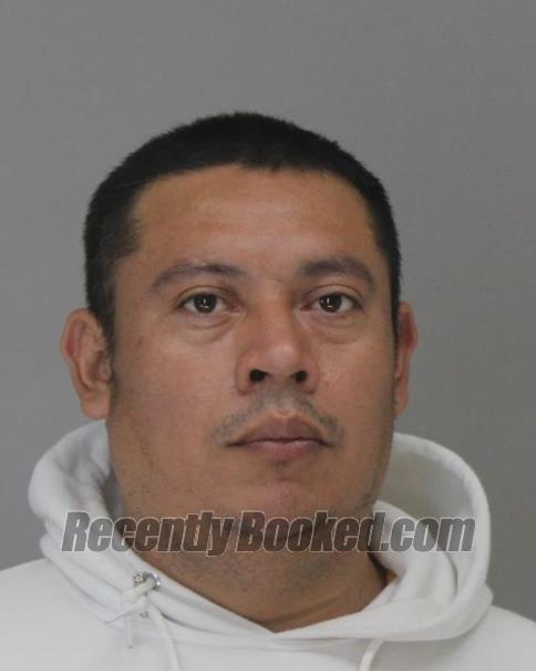 Recent Booking / Mugshot for MARCIO AGUILARLOPEZ in Dallas County, Texas