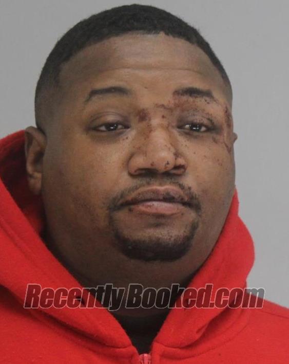 Recent Booking / Mugshot for COREY RAYE in Dallas County, Texas