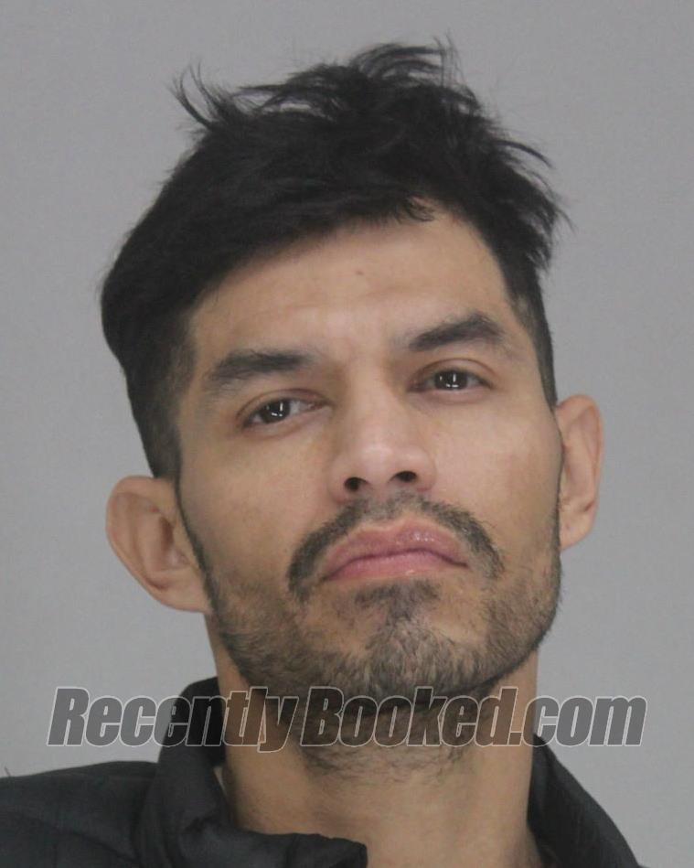 Recent Booking / Mugshot for JOEL SANTOS in Dallas County, Texas