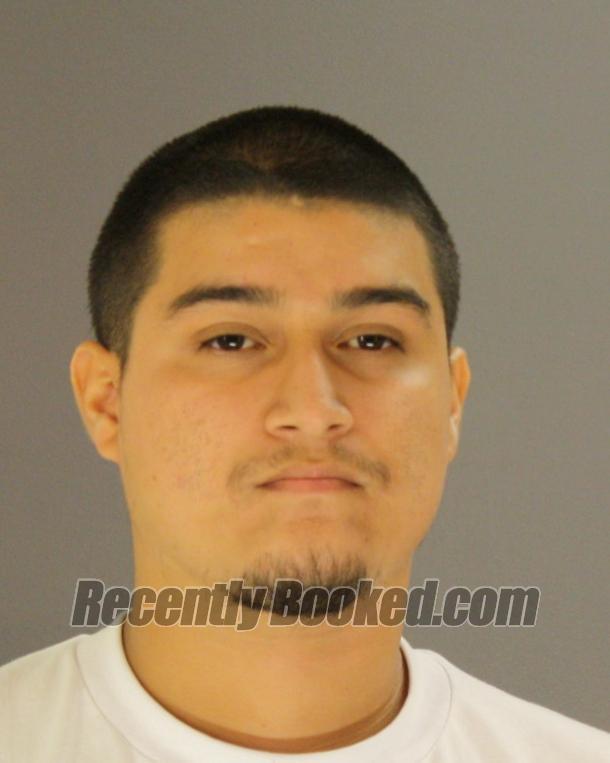 Recent Booking / Mugshot for JESSE UMANA in Dallas County, Texas