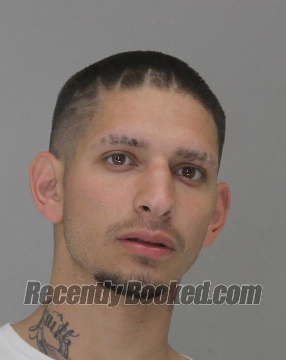 Recent Booking / Mugshot for ABEL RIVAS in Dallas County, Texas