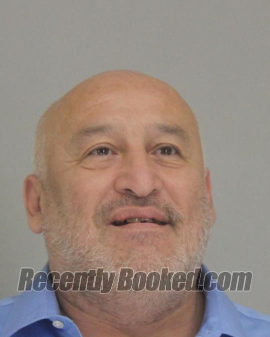 Recent Booking / Mugshot for GEORGE TREVINO in Dallas County, Texas