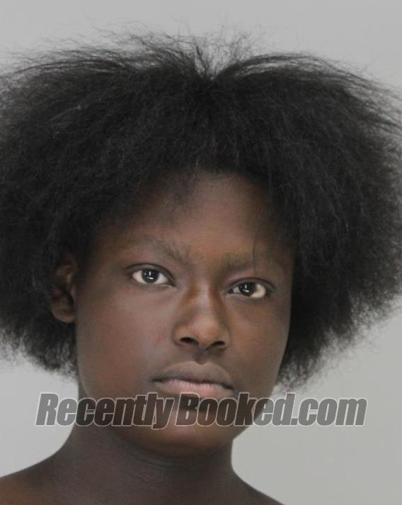Recent Booking / Mugshot for KAYLEN JOHNSON in Dallas County, Texas