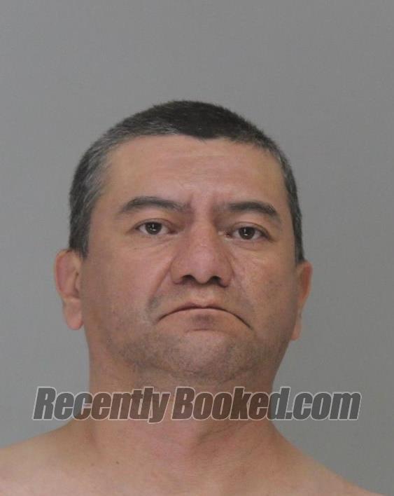 Recent Booking / Mugshot for ALFONSO LICEA in Dallas County, Texas
