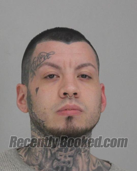 Recent Booking / Mugshot for DAVID CALDERA in Dallas County, Texas