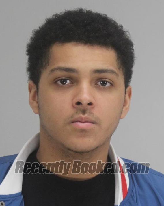 Recent Booking / Mugshot for CALEB JOHNSON in Dallas County, Texas