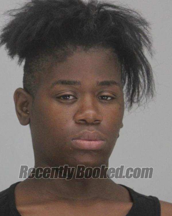Recent Booking / Mugshot for TIARA LAURENT in Dallas County, Texas