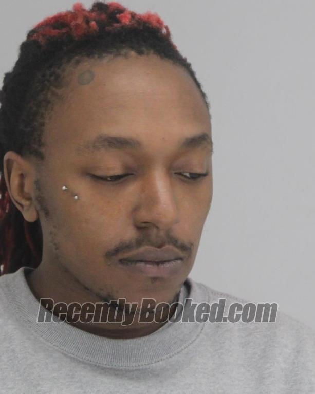 Recent Booking / Mugshot for DEVAN RAY in Dallas County, Texas
