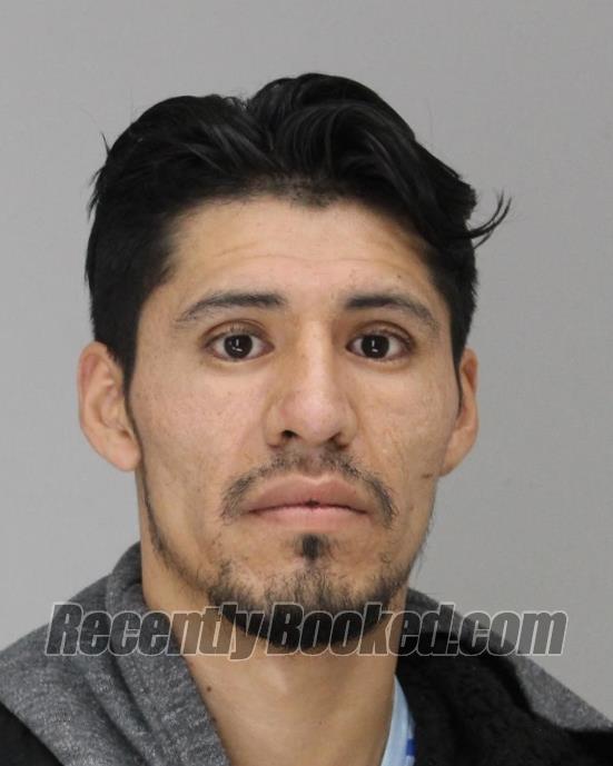 Recent Booking / Mugshot for PABLO YEPEZ in Dallas County, Texas
