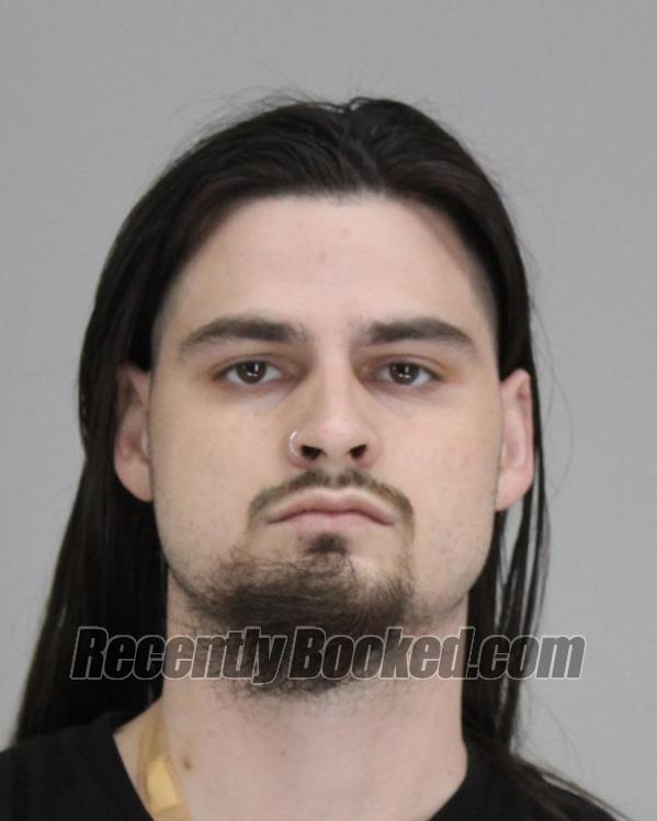 Recent Booking / Mugshot for CODY MOSS in Dallas County, Texas