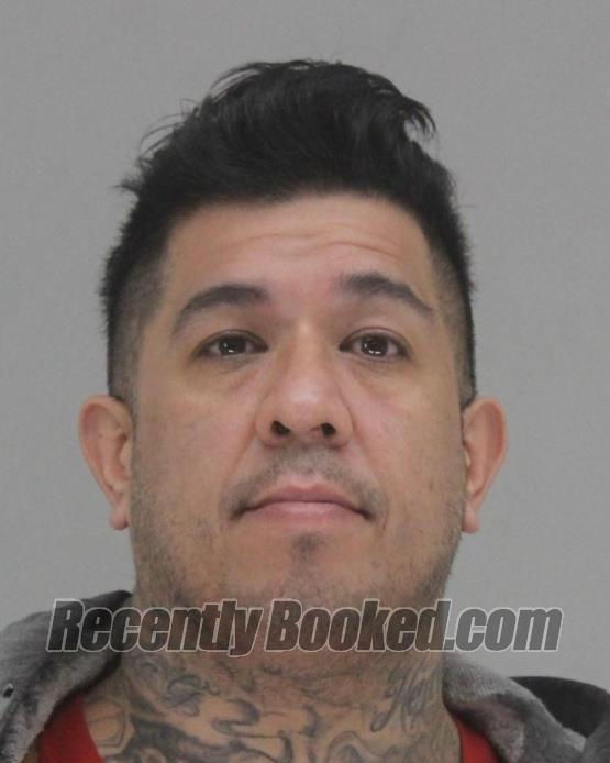 Recent Booking / Mugshot for ROGER ZAMORA in Dallas County, Texas