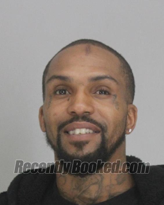 Recent Booking / Mugshot for DEANDRE HILL in Dallas County, Texas