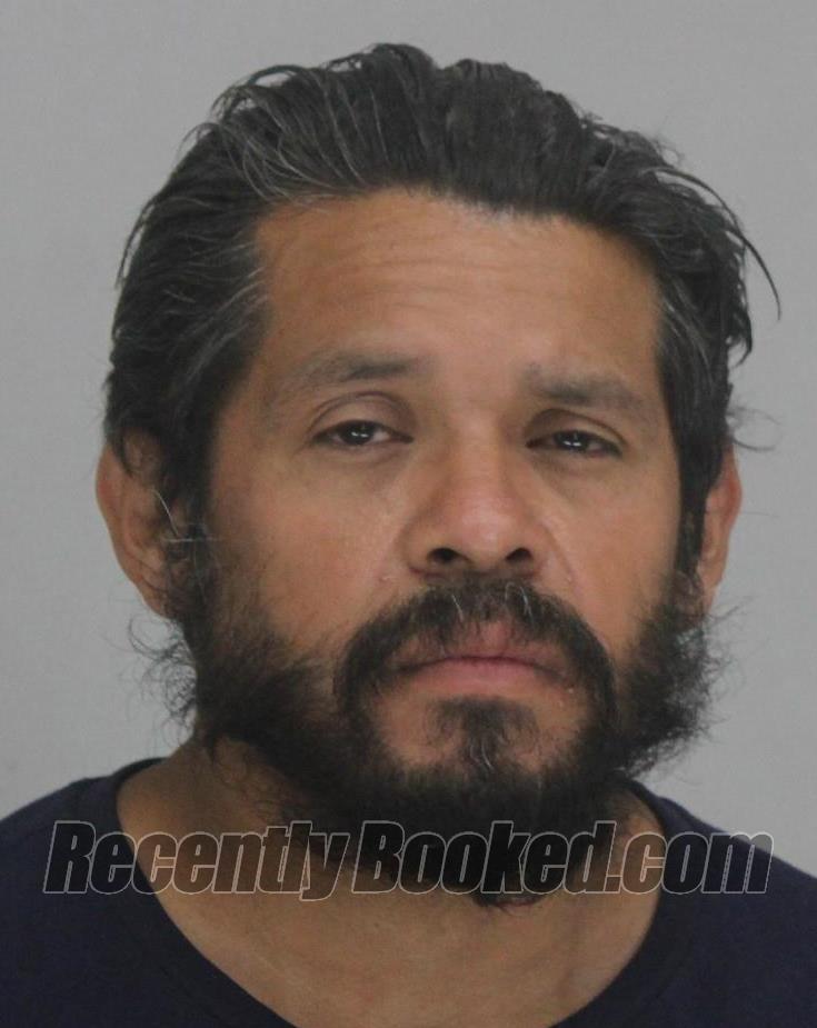 Recent Booking / Mugshot for EDWIN OJEDA in Dallas County, Texas